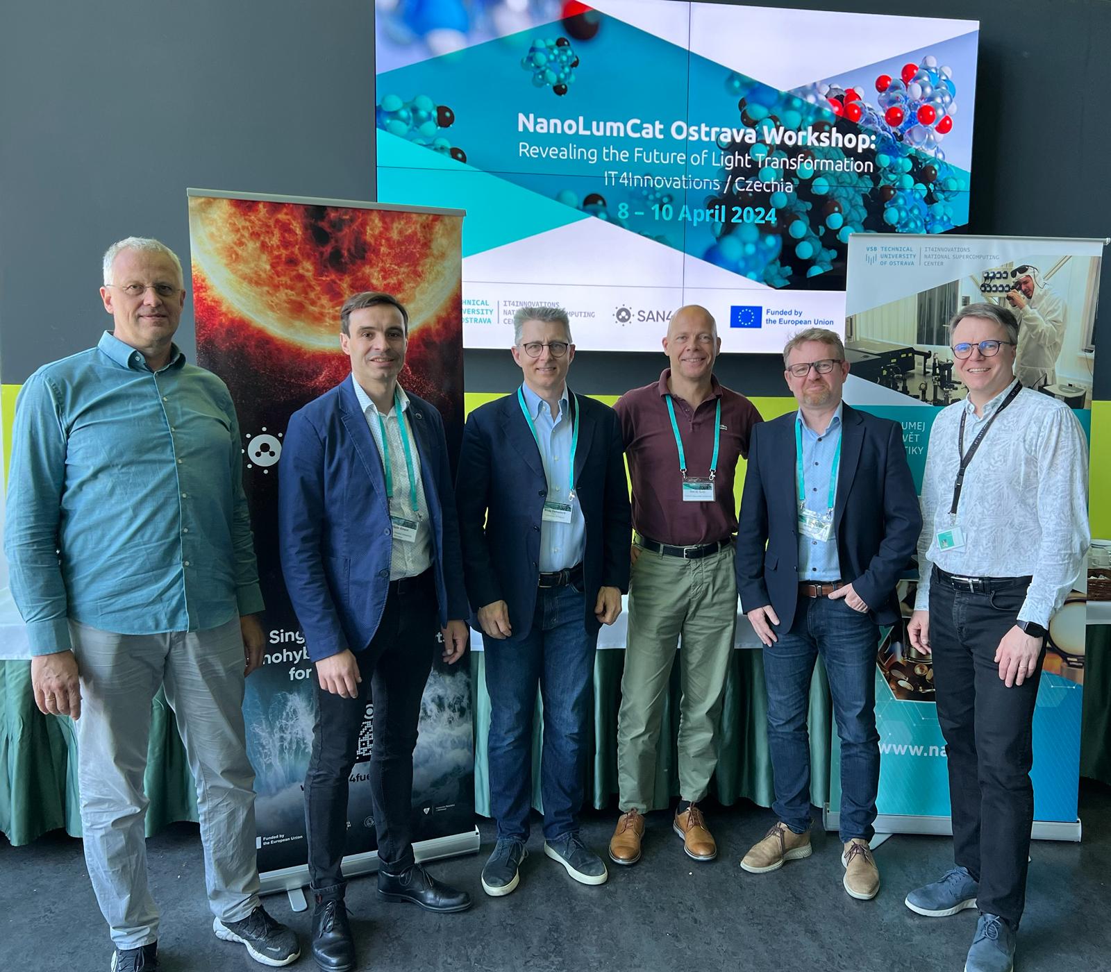 NanoLumCat Ostrava Attracts World’s Leading Nanomaterials Scientists ...