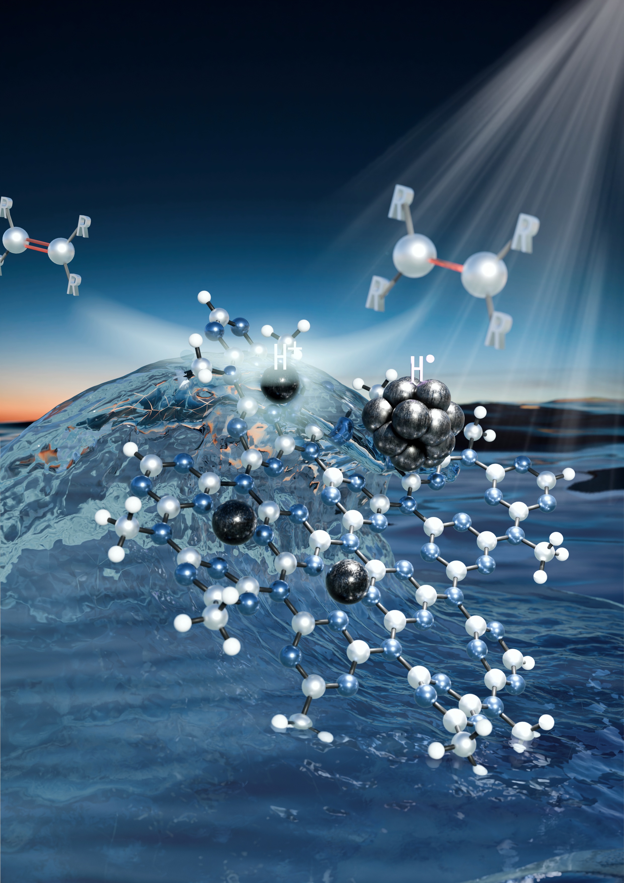 Scientists Developed Material Enabling Chemical Production Using ...