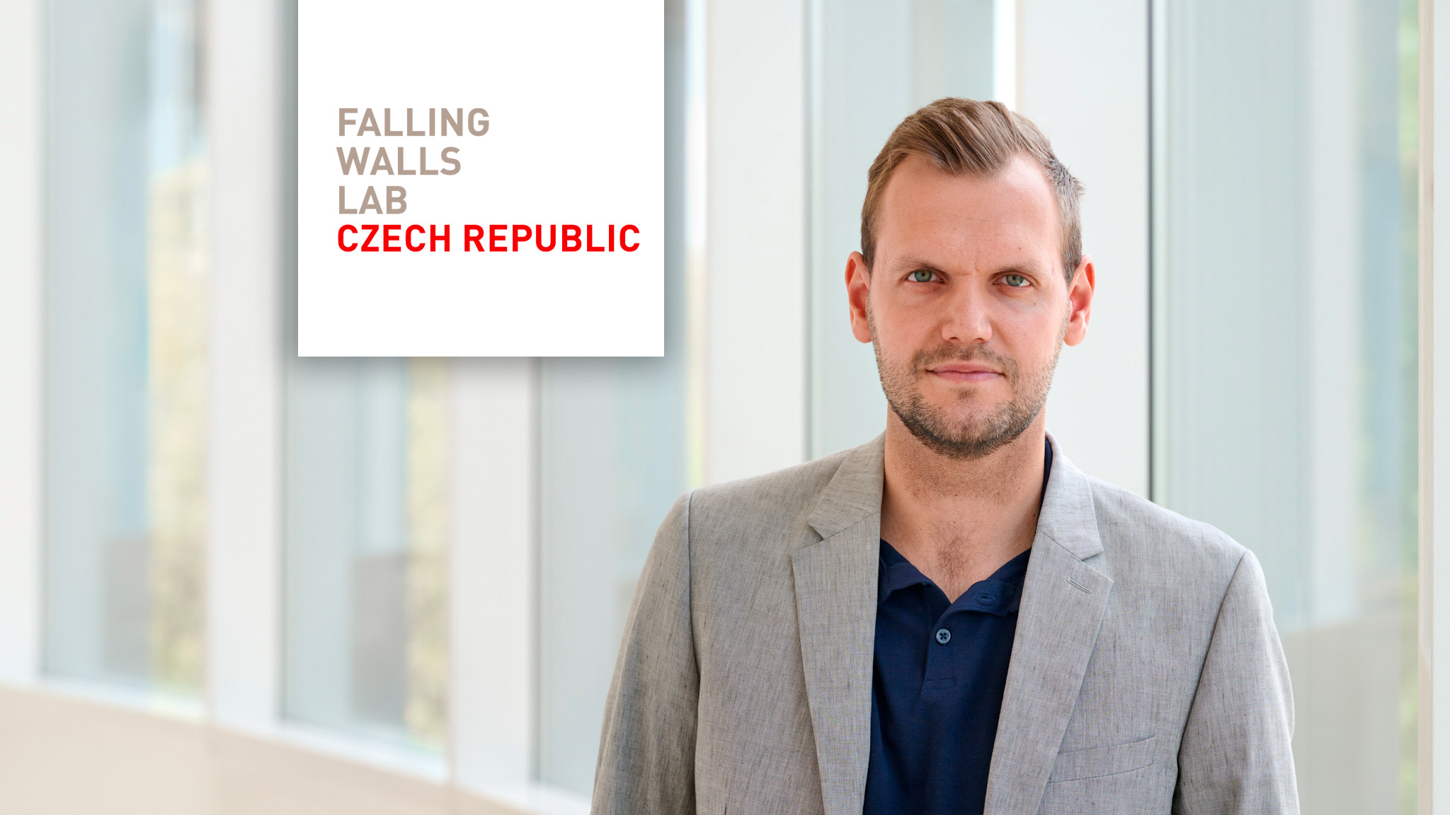 Tomáš Malina se probojoval do národního finále Falling Walls Lab - VŠB ...