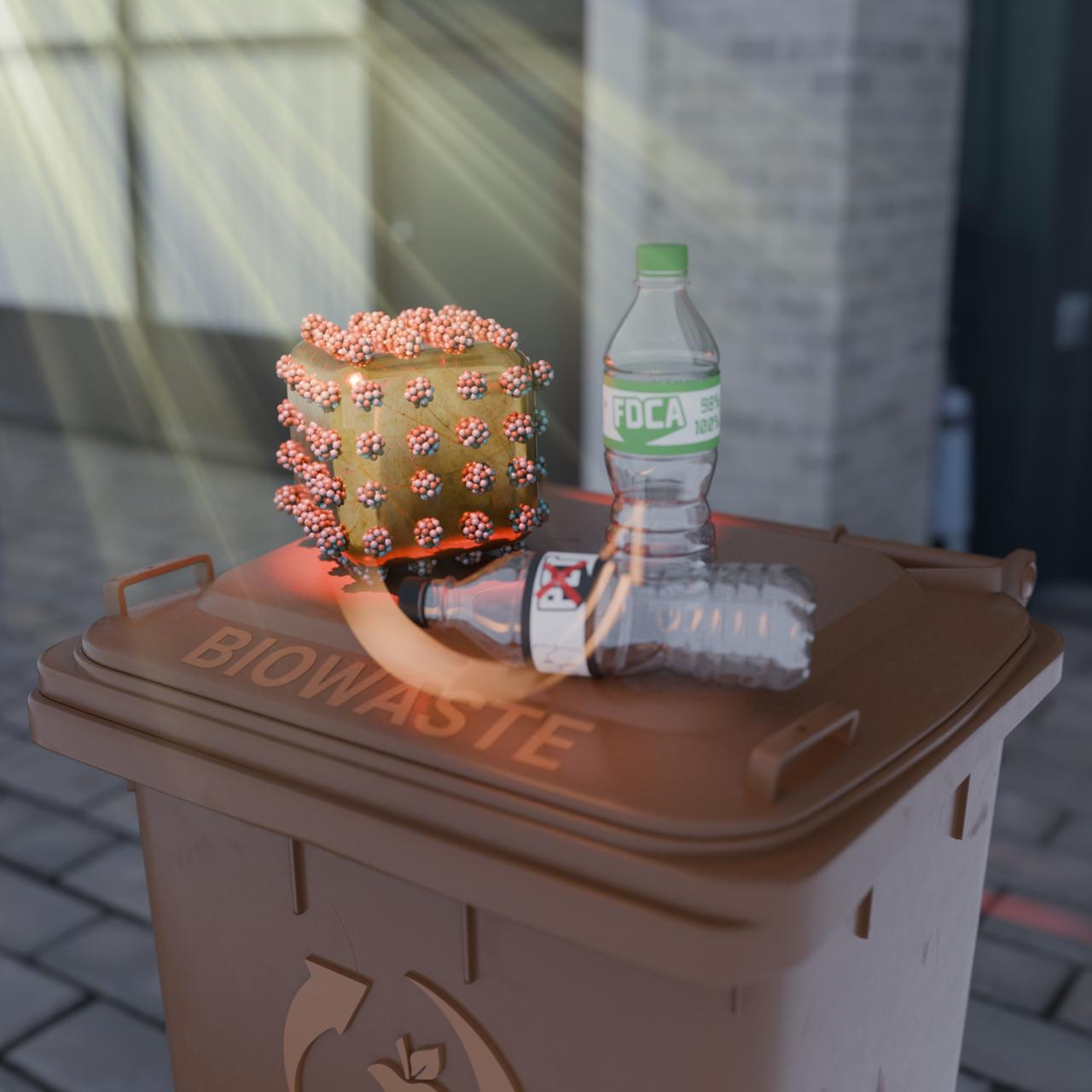 A new generation of solar catalyst converts biomass into raw materials ...